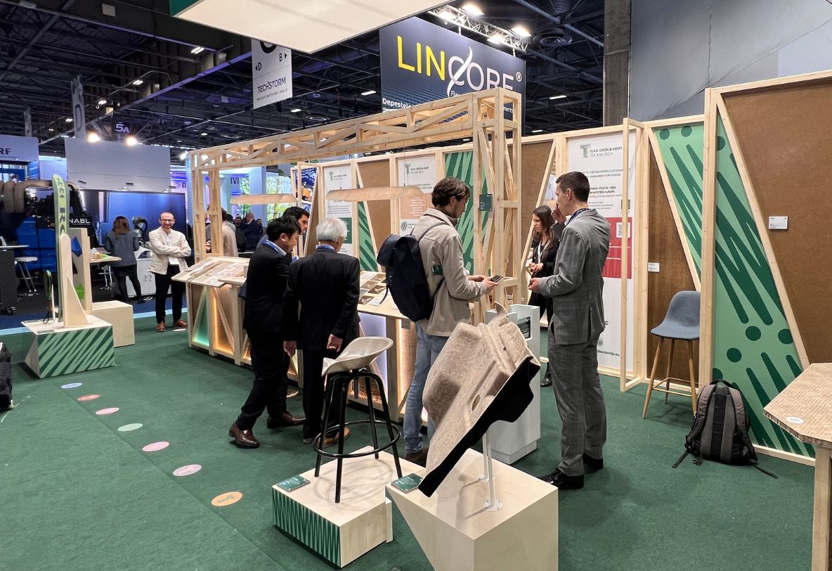 Flax & Hemp fibres reach a milestone at JEC World 2024 | ALLIANCE
