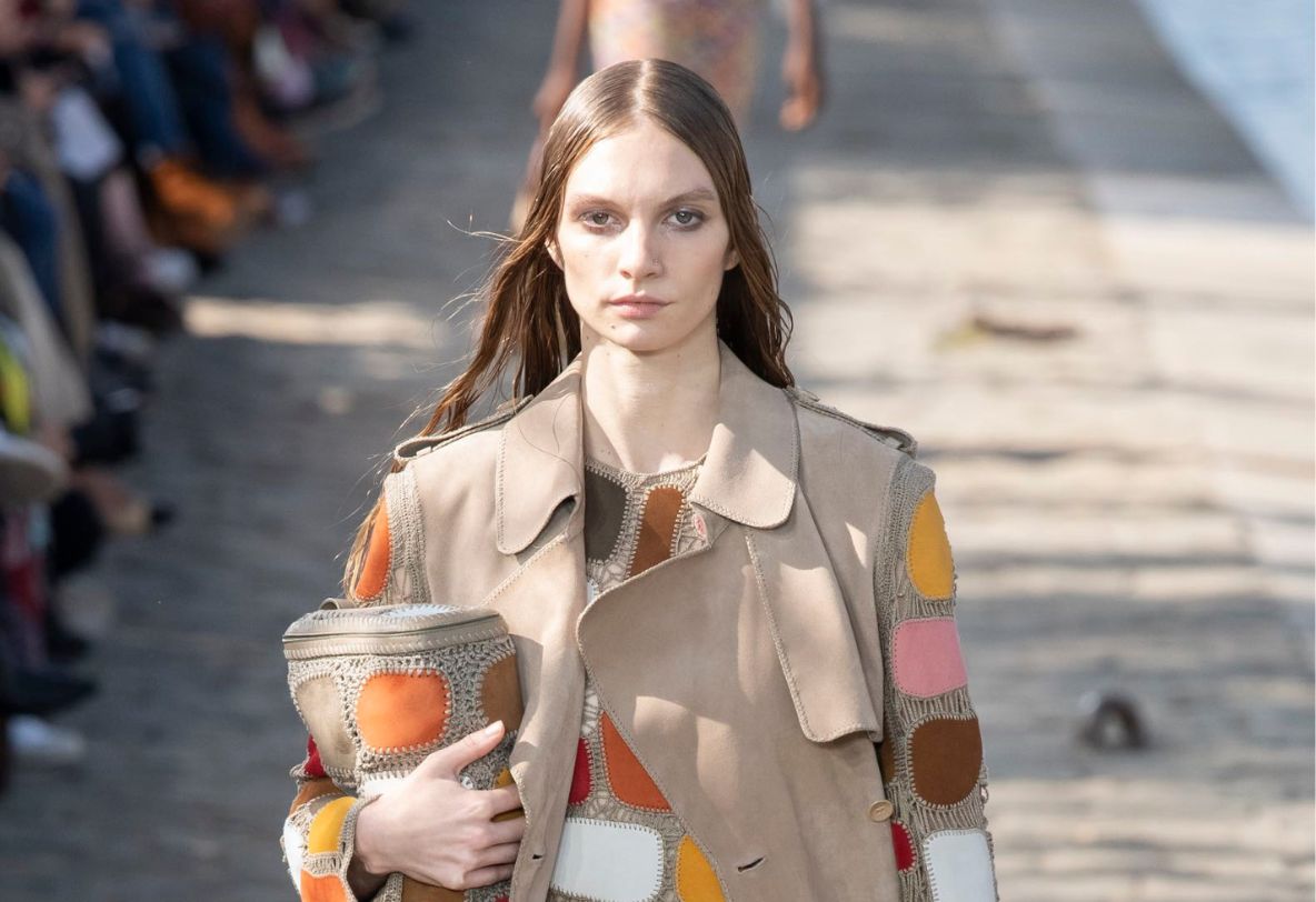 Linen on the catwalks of fashion designers | ALLIANCE