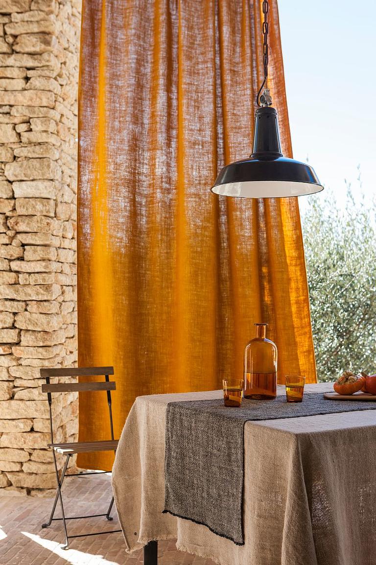 Linen in all its shades and colours | ALLIANCE